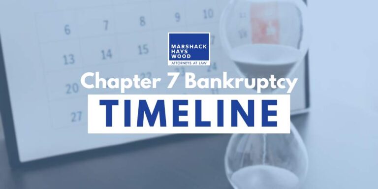Chapter 7 Bankruptcy Timeline - How Long Does it Take?
