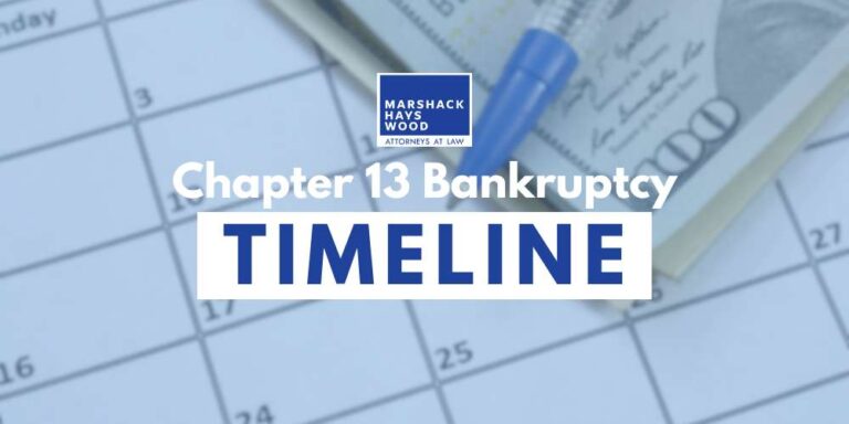 Chapter 13 Bankruptcy Timeline - How Long Does it Take?